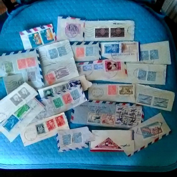 Office | Foreign Used Postage Stamps51 | Poshmark